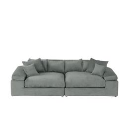 Smart Big Sofa Lianea grau Ma&szlig;e (cm): B: 260 H: 86 T: 133.0 Sofas > Sofas nach Material > Stoffsofas &raquo; Sofa DE