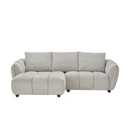 Ecksofa Vibeka grau Ma&szlig;e (cm): B: 230 H: 65 T: 160.0 Sofas > Sofas nach Material > Stoffsofas &raquo; Sofa DE