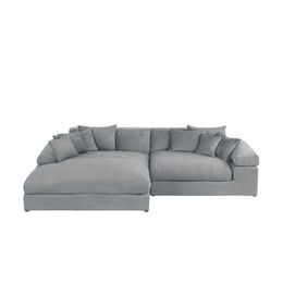 Smart Ecksofa Lianea grau Ma&szlig;e (cm): B: 291 H: 86 T: 208.0 Sofas > Sofas nach Material > Stoffsofas &raquo; Sofa DE