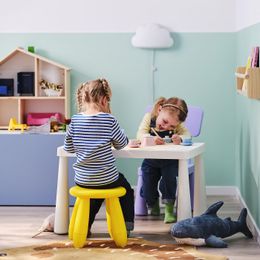 IKEA MAMMUT Kinderhocker