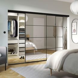 IKEA SKYTTA / PAX Kleiderschrank+Schiebet&uuml;ren begehb.