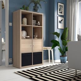 IKEA KALLAX Regal mit T&uuml;ren