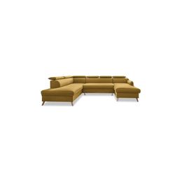 Miuform Wohnlandschaft Sweet Harmony gelb Ma&szlig;e (cm): B: 321 H: 95 Sofas > Sofas nach Material > Stoffsofas &raquo; Sofa DE