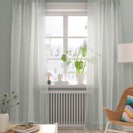 IKEA PALPLJUNGMAL Gardinenstore/Paar