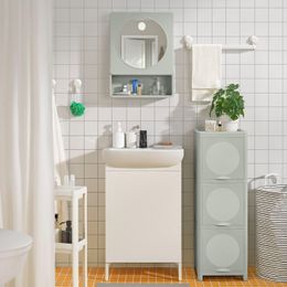 IKEA IV&Ouml;SJ&Ouml;N Spiegelschrank 1 T&uuml;r