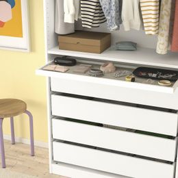 IKEA KOMPLEMENT Ausziehboden mit Schubladenmatte