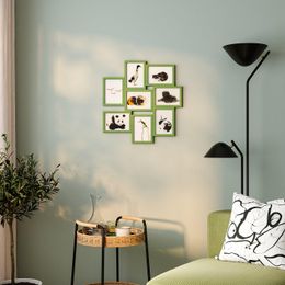 IKEA V&Auml;XBO Collage-Rahmen f&uuml;r 8 Fotos
