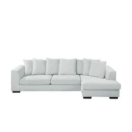 Soho Ecksofa grau - Webstoff Paulina grau Ma&szlig;e (cm): B: 311 H: 80 T: 156.0 Sofas > Sofas nach Material > Stoffsofas &raquo; Sofa DE