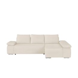 switch Ecksofa Soft wei&szlig; Ma&szlig;e (cm): B: 282 H: 84 T: 182.0 Sofas > Sofas nach Material > Stoffsofas &raquo; Sofa DE
