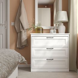 IKEA SONGESAND Kommode mit 3 Schubladen