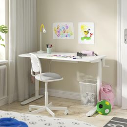 IKEA RELATERA Schreibtisch sitz/steh