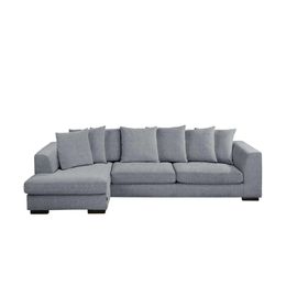Soho Ecksofa hellgrau - Webstoff Paulina grau Ma&szlig;e (cm): B: 311 H: 80 T: 156.0 Sofas > Sofas nach Material > Stoffsofas &raquo; Sofa DE