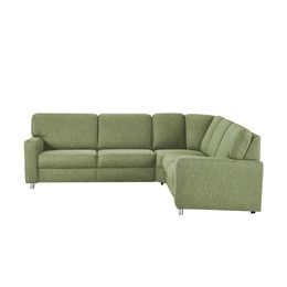 Smart Ecksofa Valencia gr&uuml;n Ma&szlig;e (cm): B: 266 H: 90 T: 236.0 Sofas > Sofas nach Material > Stoffsofas &raquo; Sofa DE