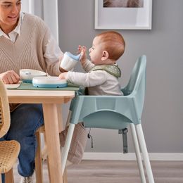 IKEA ANTILOP Kinderstuhl mit Sitzgurt