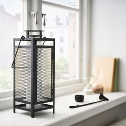 IKEA BERGGRAN Laterne f&uuml;r Blockkerze