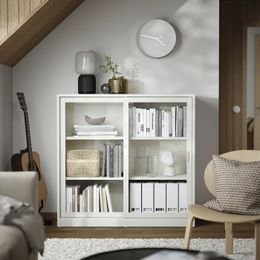 IKEA TONSTAD Vitrine mit Schiebet&uuml;ren