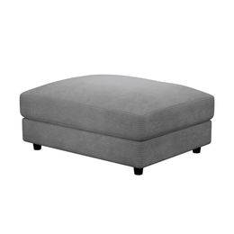 Element Hocker Branna grau Ma&szlig;e (cm): B: 90 H: 45 T: 120.0 Sofas > Sofas nach Art > Modulsofas &raquo; Sofa DE