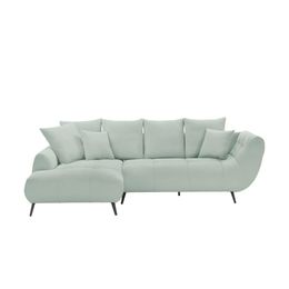 bobb Ecksofa Bellani III blau Ma&szlig;e (cm): B: 279 H: 98 T: 192.0 Sofas > Sofas nach Material > Stoffsofas &raquo; Sofa DE