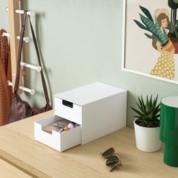 IKEA FJ&Auml;DERHARV Minikommode mit 2 Schubladen