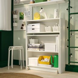 IKEA BILLY / BERGSHULT B&uuml;cherregalkombination + Klapptisch