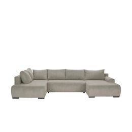 Smart Wohnlandschaft Nelly beige Ma&szlig;e (cm): B: 345 H: 85 T: 202.0 Sofas > Sofas nach Material > Stoffsofas &raquo; Sofa DE
