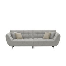 bobb Big Sofa Lazlo grau Ma&szlig;e (cm): B: 301 H: 97 T: 132.0 Sofas > Sofas nach Material > Stoffsofas &raquo; Sofa DE