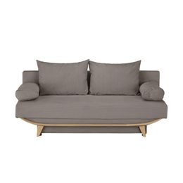 Smart Schlafsofa Odesso braun Ma&szlig;e (cm): B: 195 H: 78 T: 95.0 Sofas > Sofas nach Material > Stoffsofas &raquo; Sofa DE