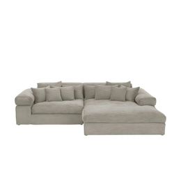 Smart Ecksofa Lianea beige Ma&szlig;e (cm): B: 291 H: 86 T: 208.0 Sofas > Sofas nach Material > Stoffsofas &raquo; Sofa DE