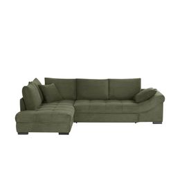 bobb Ecksofa Allegro gr&uuml;n Ma&szlig;e (cm): B: 303 H: 92 T: 202.0 Sofas > Sofas nach Material > Stoffsofas &raquo; Sofa DE