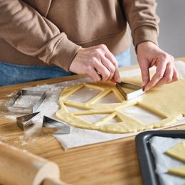 IKEA L&Auml;TTBAKAD Teigausstecher 4er-Set