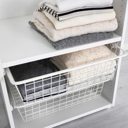 IKEA HJ&Auml;LPA Drahtkorb mit Auszugschiene