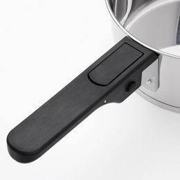 IKEA SL&Auml;TROCKA Kochgeschirr-Set m abnehmb Griff