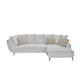 bobb Ecksofa Bellani III grau Ma&szlig;e (cm): B: 318 H: 90 T: 218.0 Sofas > Sofas nach Material > Stoffsofas &raquo; Sofa DE