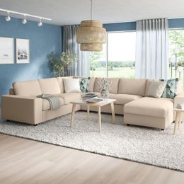 IKEA VIMLE 5er-Eckbettsofa mit R&eacute;camiere