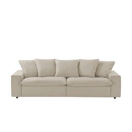 Big Sofa Kini beige Ma&szlig;e (cm): B: 260 H: 83 T: 120.0 Sofas > Sofas nach Material > Stoffsofas &raquo; Sofa DE