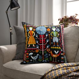 IKEA TRATTKAKTUS Kissenbezug