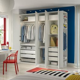 IKEA PAX / VIKANES Schrankkombination