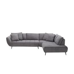 bobb Ecksofa mit Sitztiefenverstellung Carly Novaspring grau Ma&szlig;e (cm): B: 337 H: 90 T: 271.0 Sofas > Sofas nach Material > Stoffsofas &raquo; Sofa DE