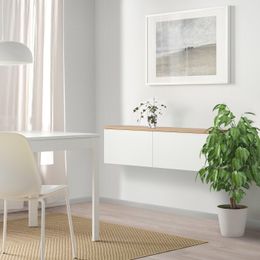 IKEA BEST&Aring; Schrankkombination f&uuml;r Wandmontage