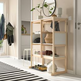 IKEA FLISAT Aufbewahrungskomb. offen