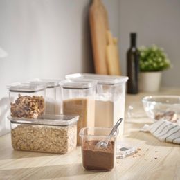 IKEA KORALLVIPPA Vorratsbeh&auml;lter mit Deckel, 6er-Set