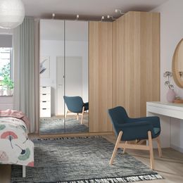 IKEA PAX Eckanbauelement/4 B&ouml;den