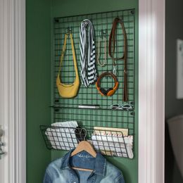 IKEA GREJIG Wandgitter mit Ablage