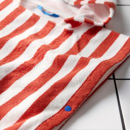 IKEA SKOGSSALLAT Badeponcho mit Kapuze