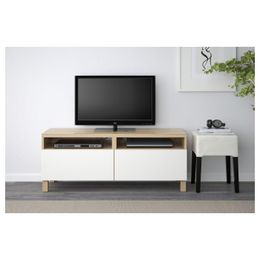 IKEA BEST&Aring; TV-Bank mit Schubladen