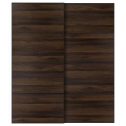 IKEA MEHAMN Schiebet&uuml;rpaar