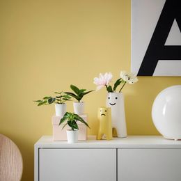 IKEA FEJKA Topfpflanze k&uuml;nstlich, 3er-Set