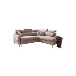 Miuform Ecksofa mit Schlaffunktion Sweet Harmony gelb Ma&szlig;e (cm): B: 253 H: 95 Sofas > Sofas nach Material > Stoffsofas &raquo; Sofa DE