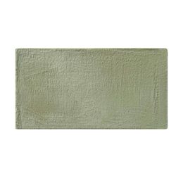 CS Schmal como Hochflorteppich Bunny gr&uuml;n Synthetische Fasern Ma&szlig;e (cm): B: 80 Accessoires > Teppiche f&uuml;r das Wohnzimmer &raquo; Sofa DE