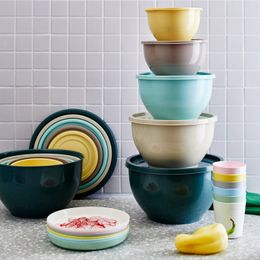 IKEA GARNITYREN Sch&uuml;ssel mit Deckel 5er-Set